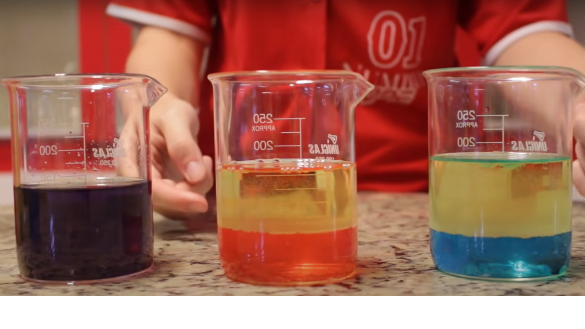 Experimento: Como fazer misturas homogêneas e heterogêneas?